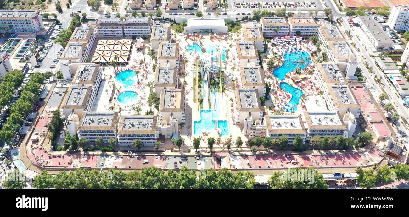 BH Hotel Mallorca, Magaluf Hotel, Magaluf waterpark, BCM Hotel Stock ...