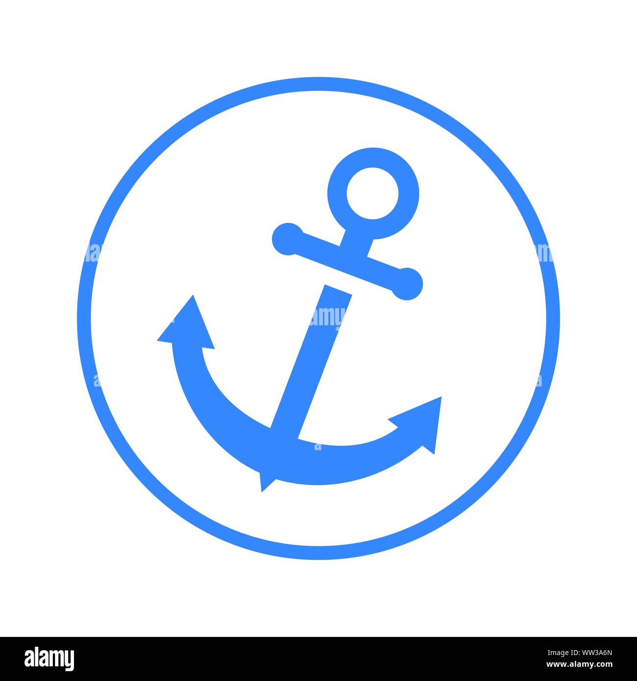 Anchor , anchor test, point, naval Stock Vector Image & Art - Alamy