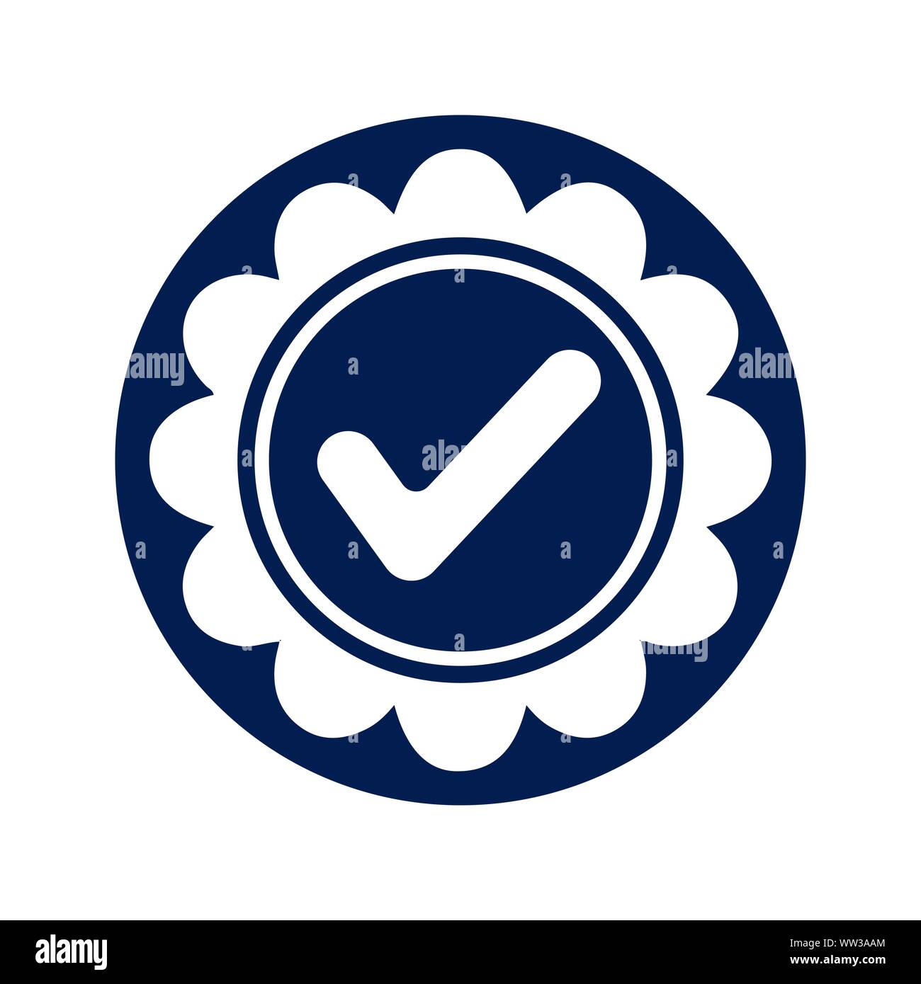 Approved tick hi-res stock photography and images - Alamy
