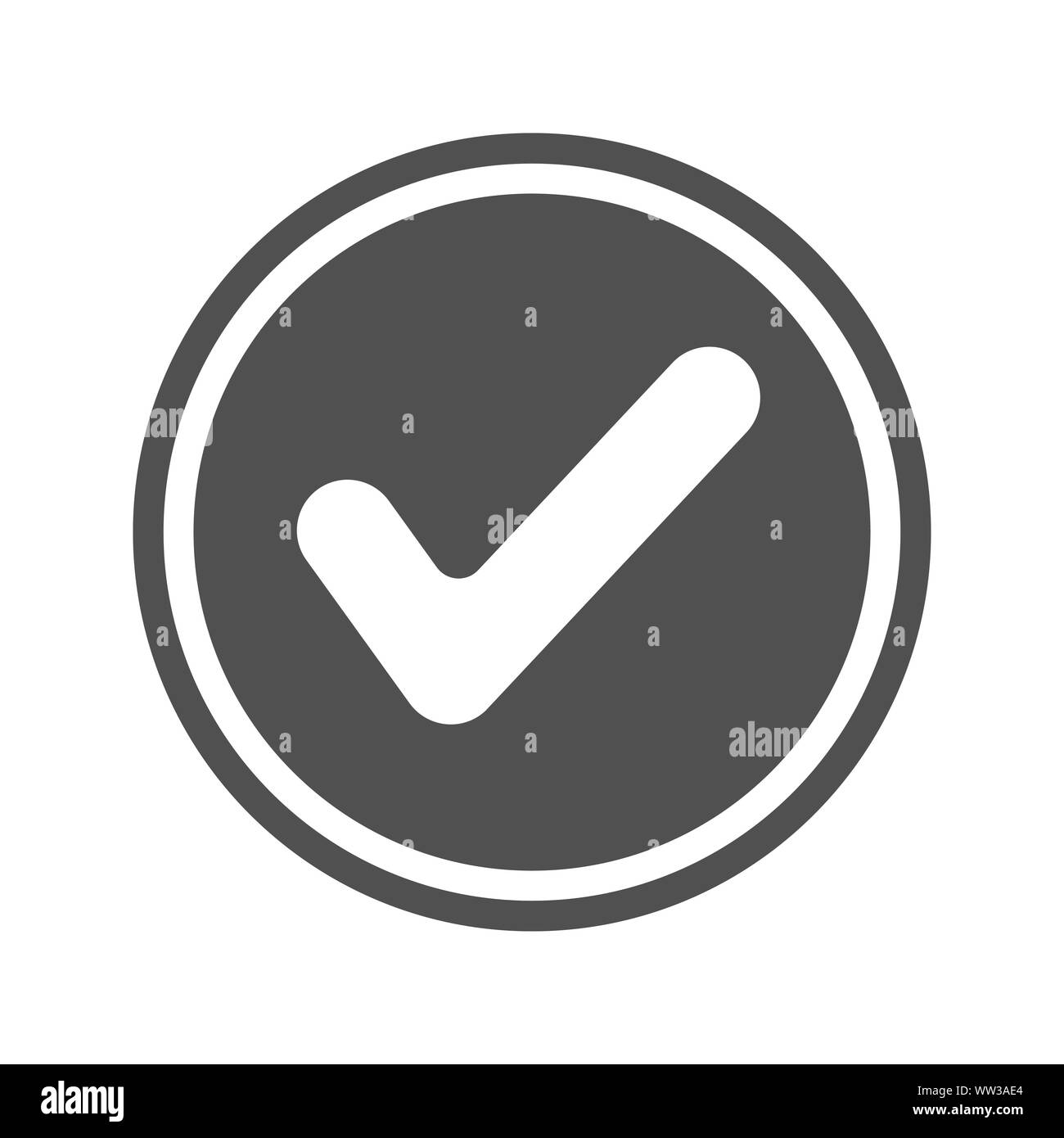 Yes vectors Black and White Stock Photos & Images - Alamy