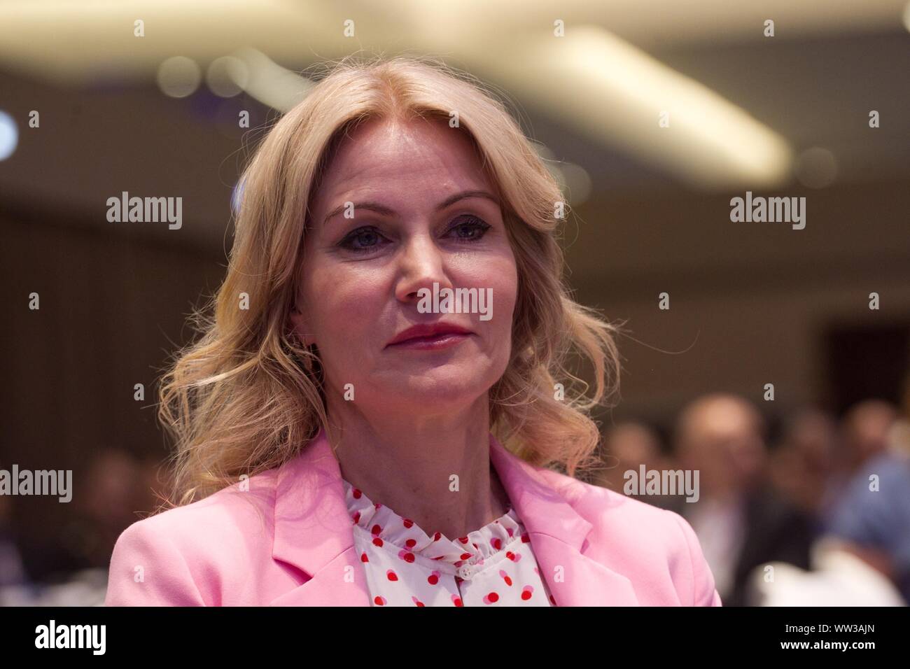 Former prime minister of Denmark, Helle Thorning-Schmidt Stock Photo ...