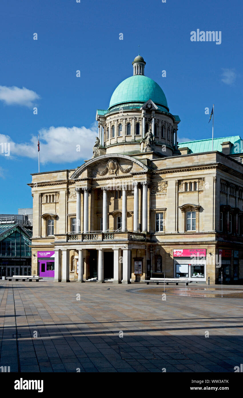 City Hall, Hull, East Yorkshire, England UK Stock Photo - Alamy