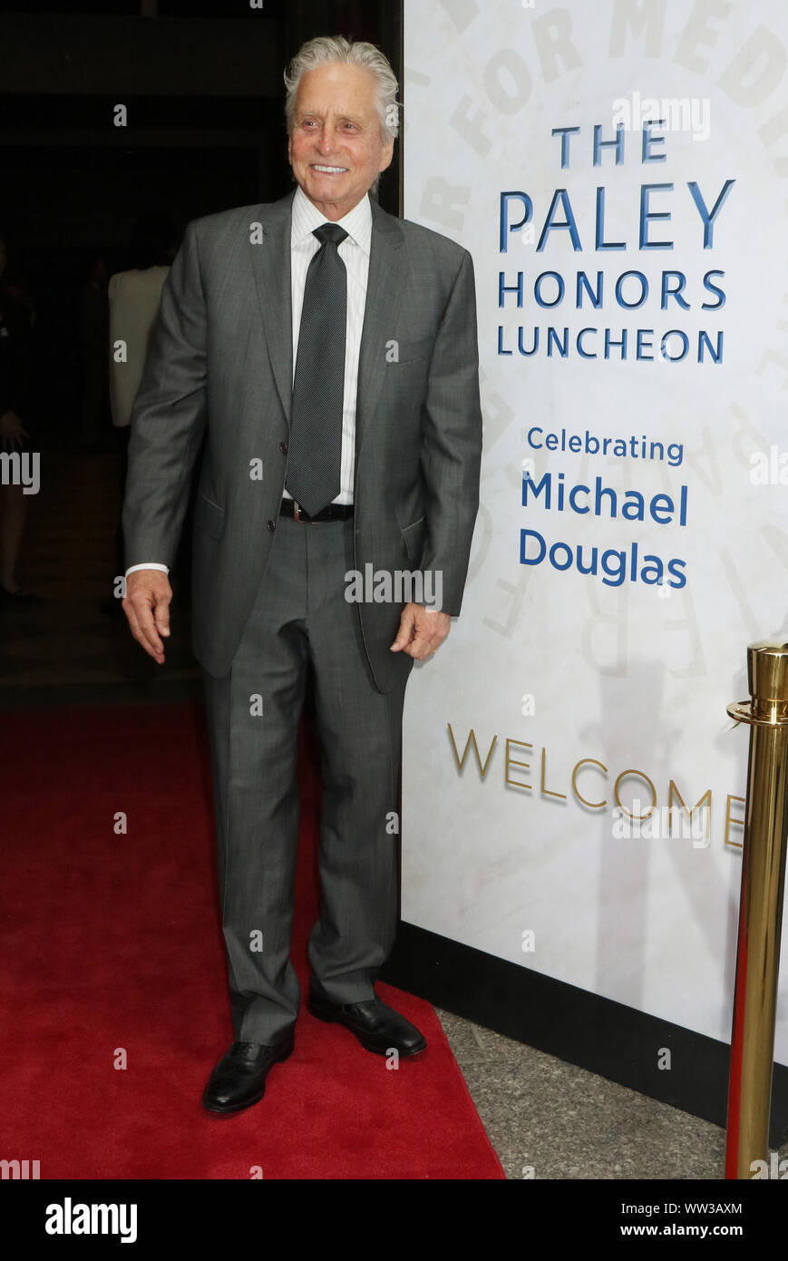 Paley honors luncheon celebrating michael douglas hi-res stock ...