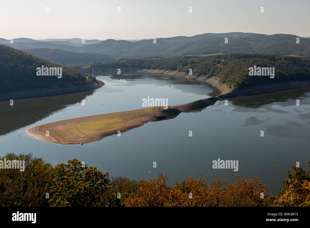 Dam edersee lake eder reservoir hi-res stock photography and images - Alamy