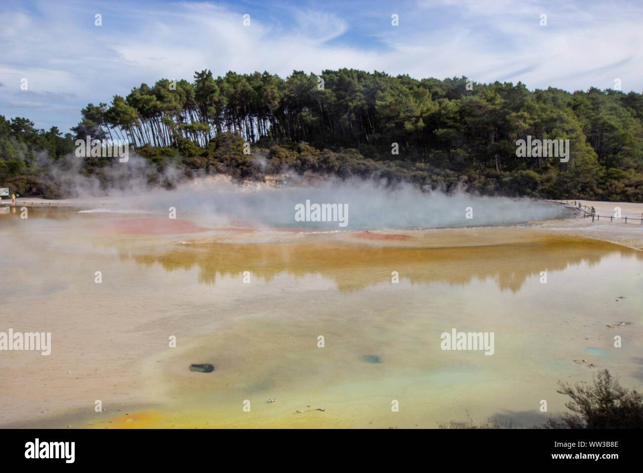 Active geothermal hi-res stock photography and images - Alamy