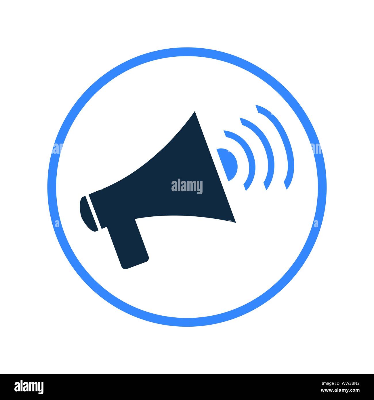 Fully editable Audio Icon for commercial, print media, web or any type ...