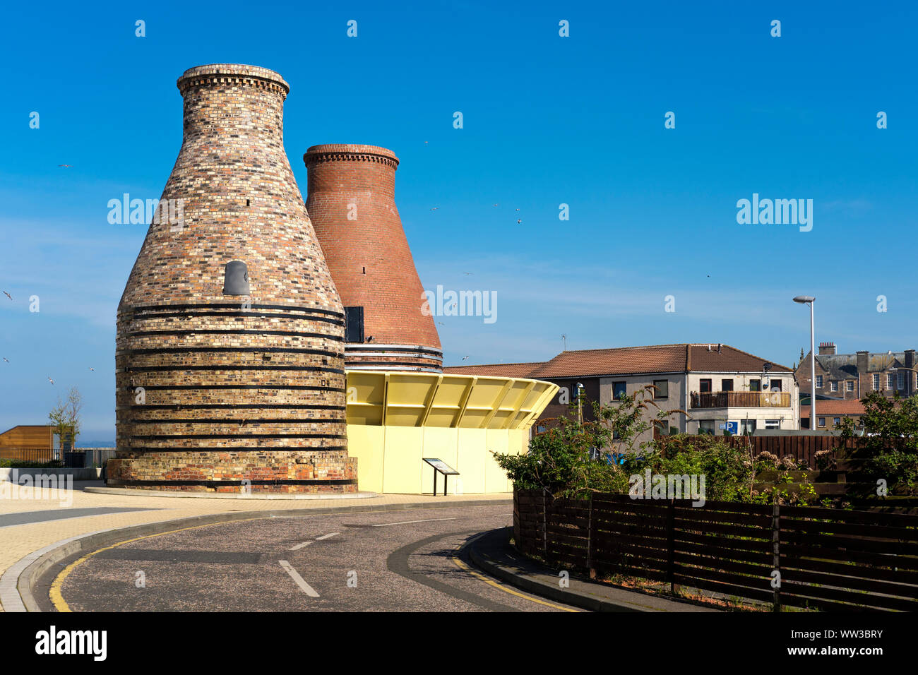 Bottle Kiln Ovens High Resolution Stock Photography and Images - Alamy