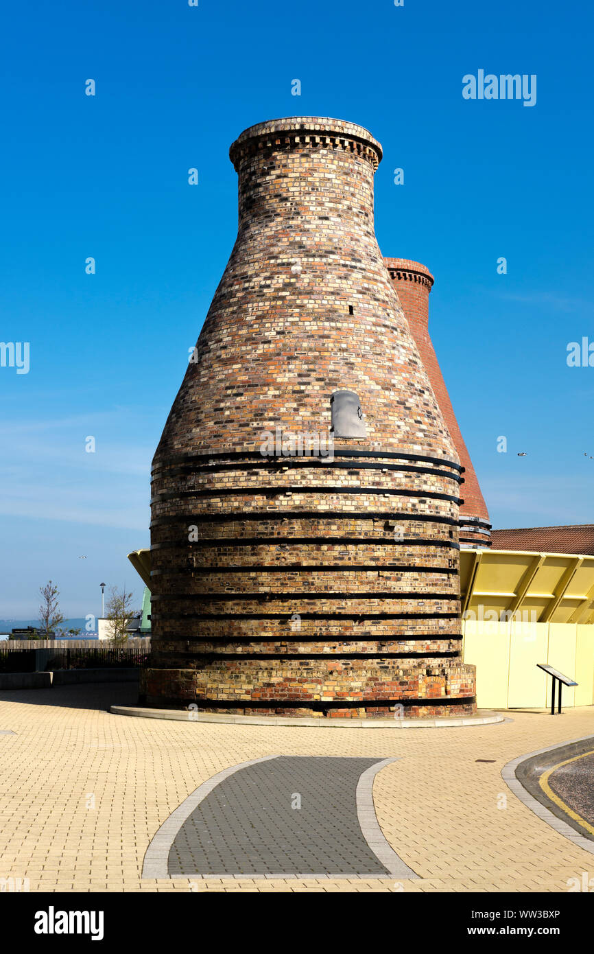 Bottle Kiln Ovens High Resolution Stock Photography and Images - Alamy