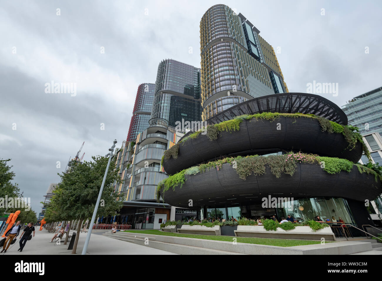 Barangaroo waterfront hi-res stock photography and images - Alamy