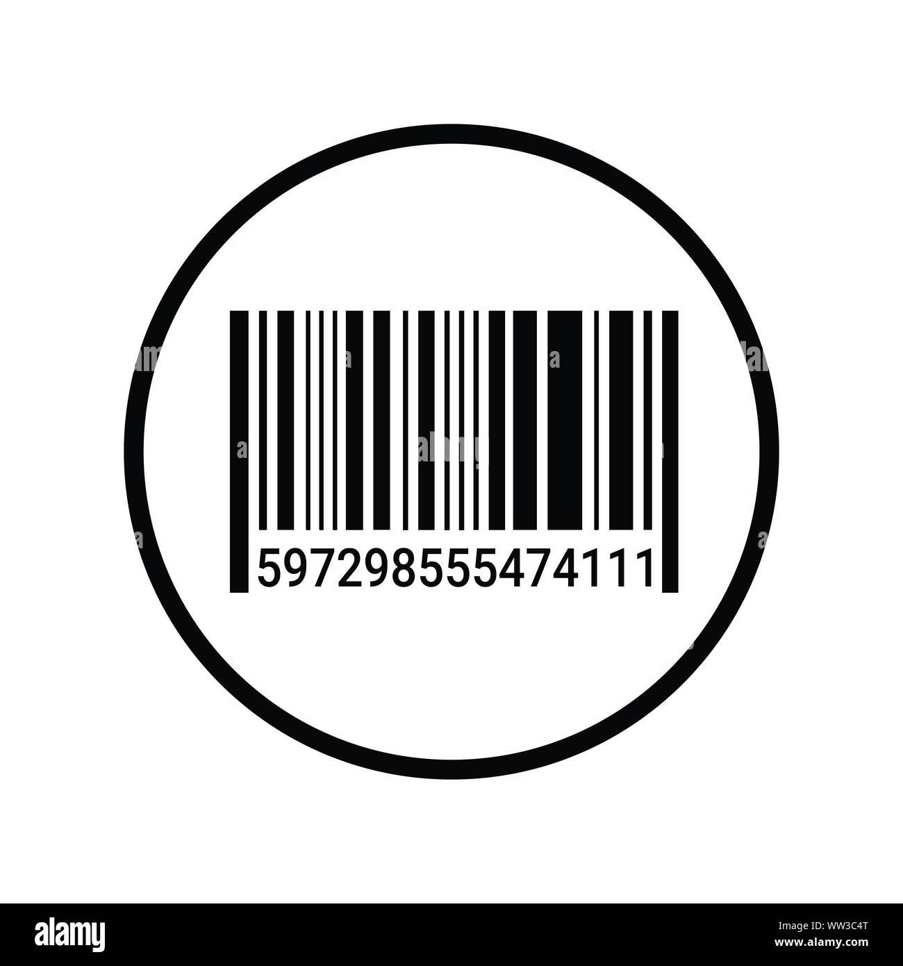 Barcode scanner Black and White Stock Photos & Images - Alamy