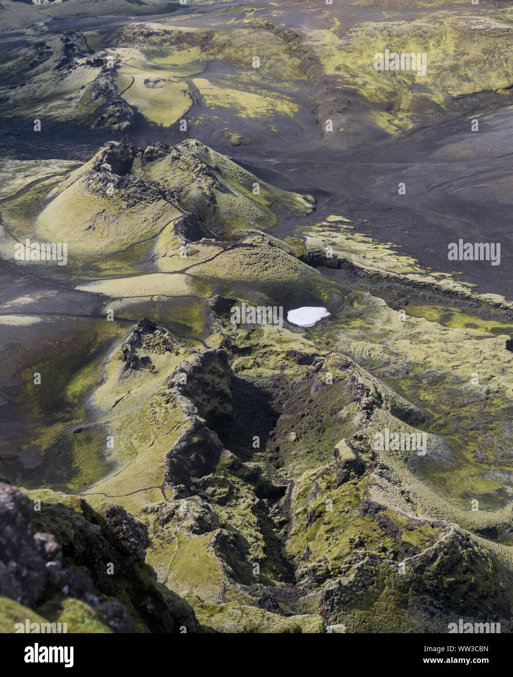 Laki craters national park hi-res stock photography and images - Alamy