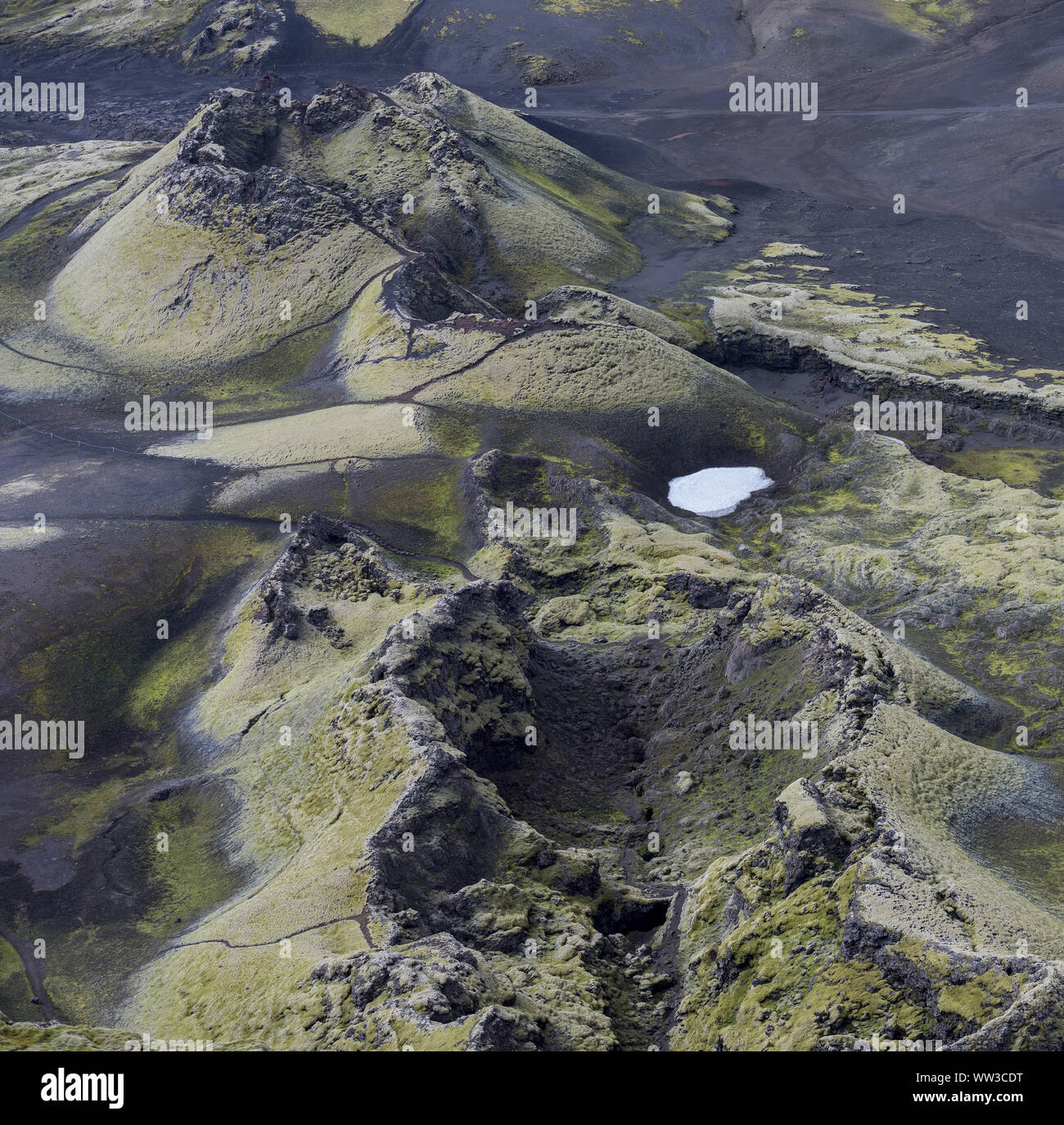 Laki craters hi-res stock photography and images - Alamy