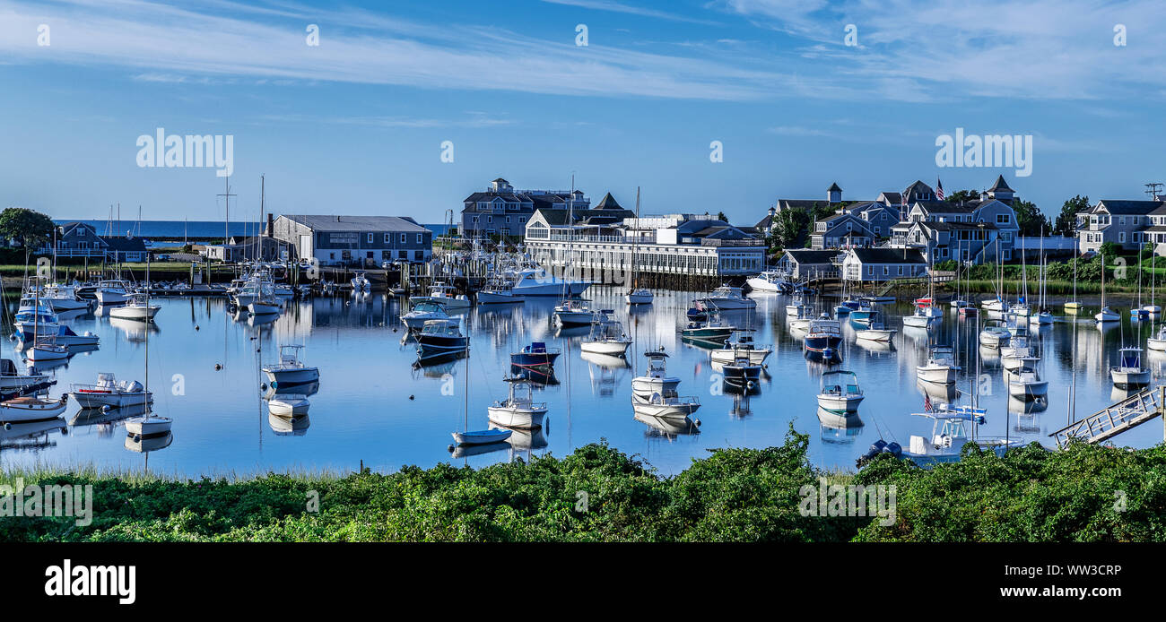 Wychmere Harbor and Beach Club, Harwich Port, Cape Cod, Massachusetts ...