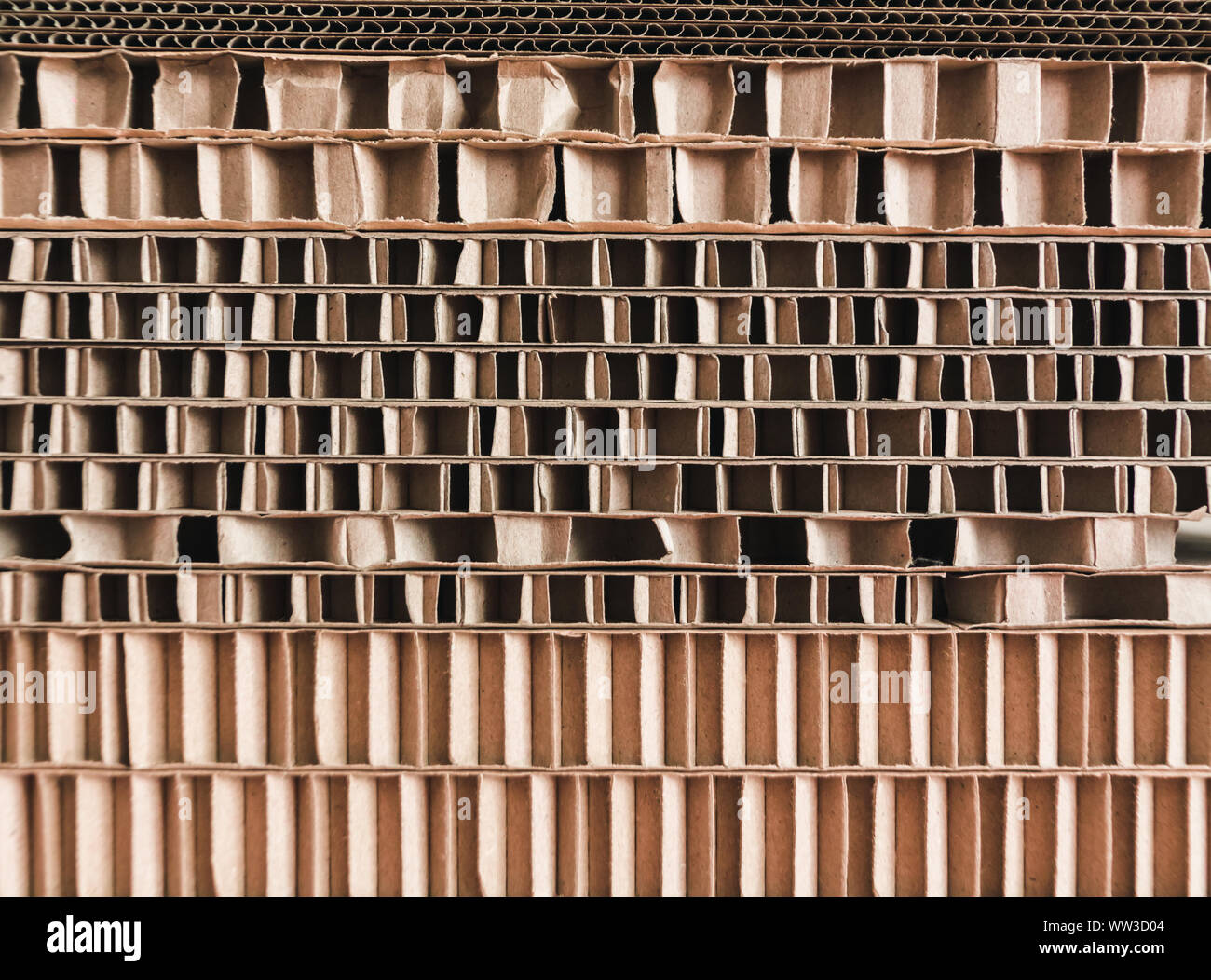 Carton as background or texture Stock Photo - Alamy