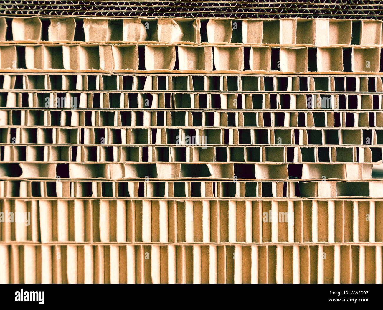 Carton as background or texture Stock Photo - Alamy