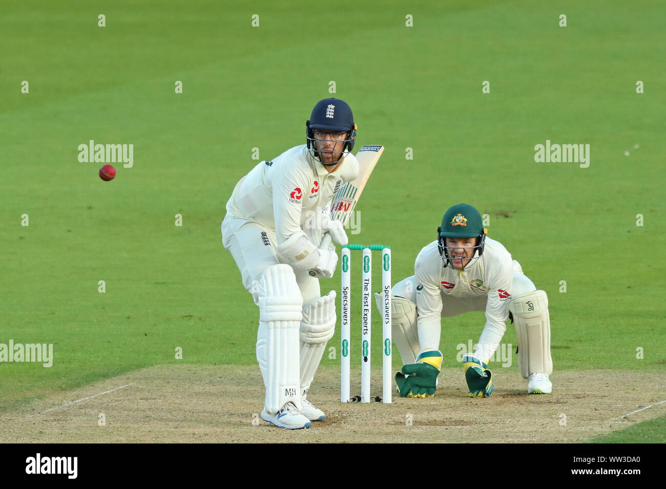 Jack leach test hi-res stock photography and images - Alamy