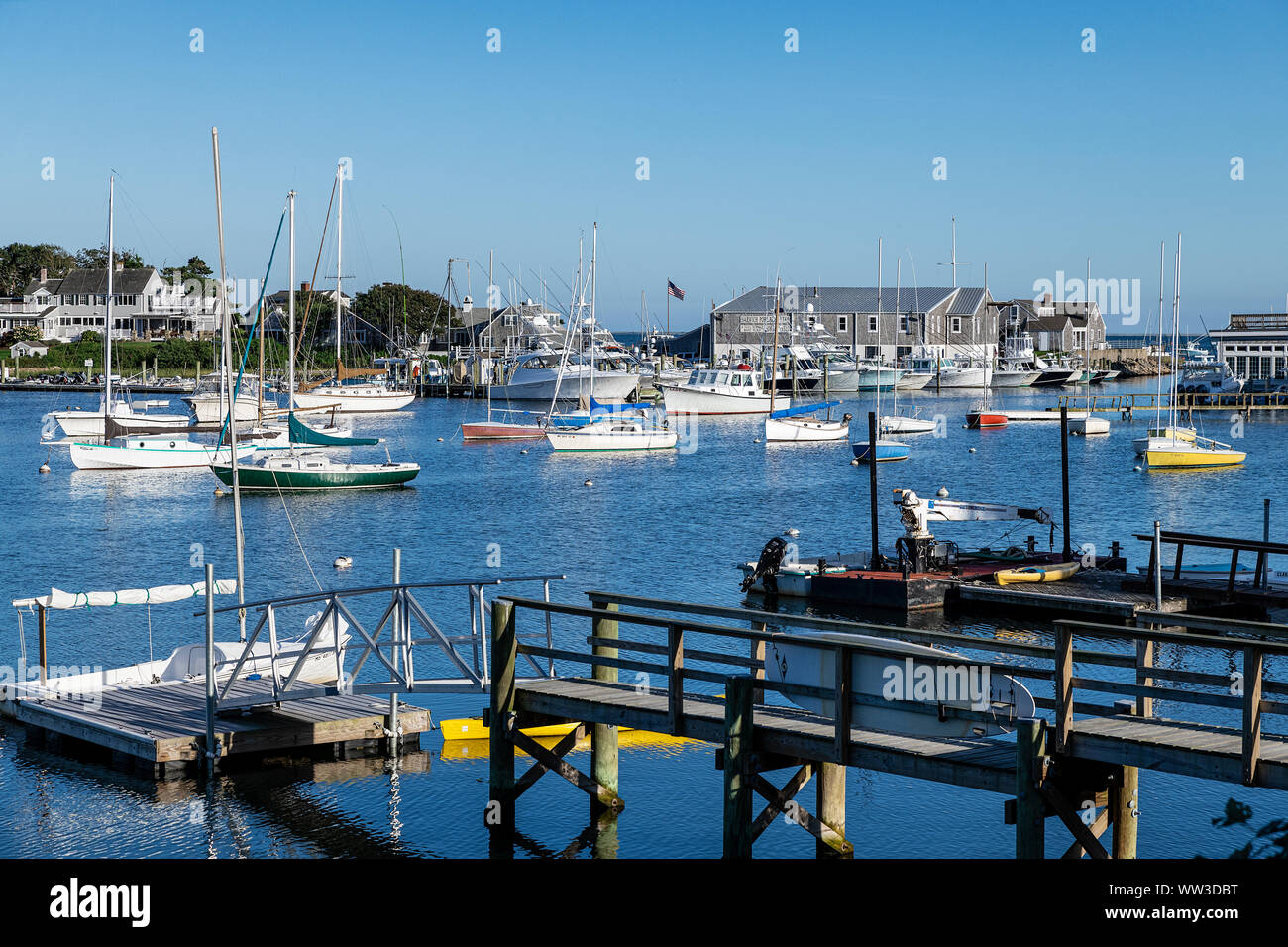 Wychmere harbor hi-res stock photography and images - Alamy