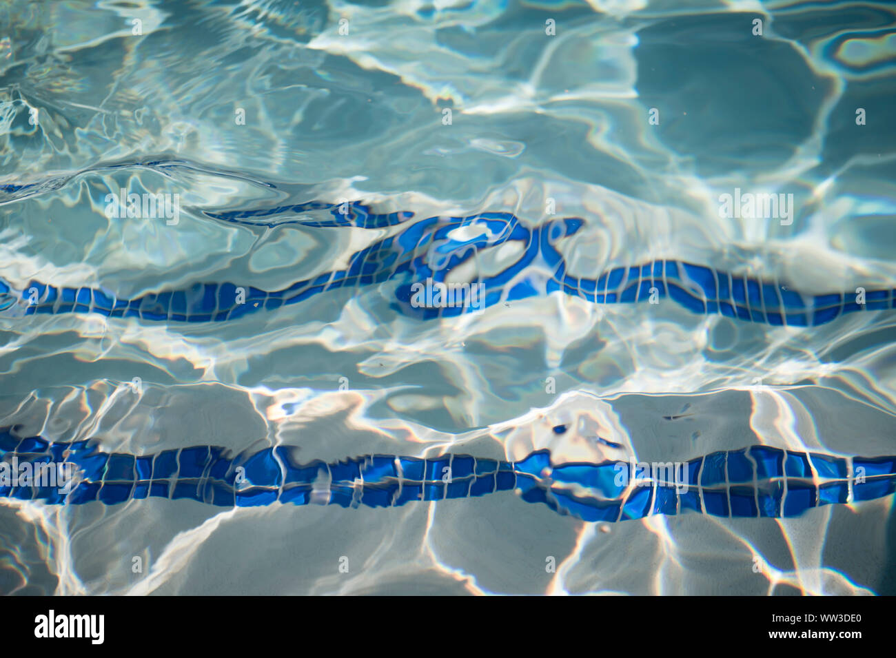 Electric blue pool hi-res stock photography and images - Alamy