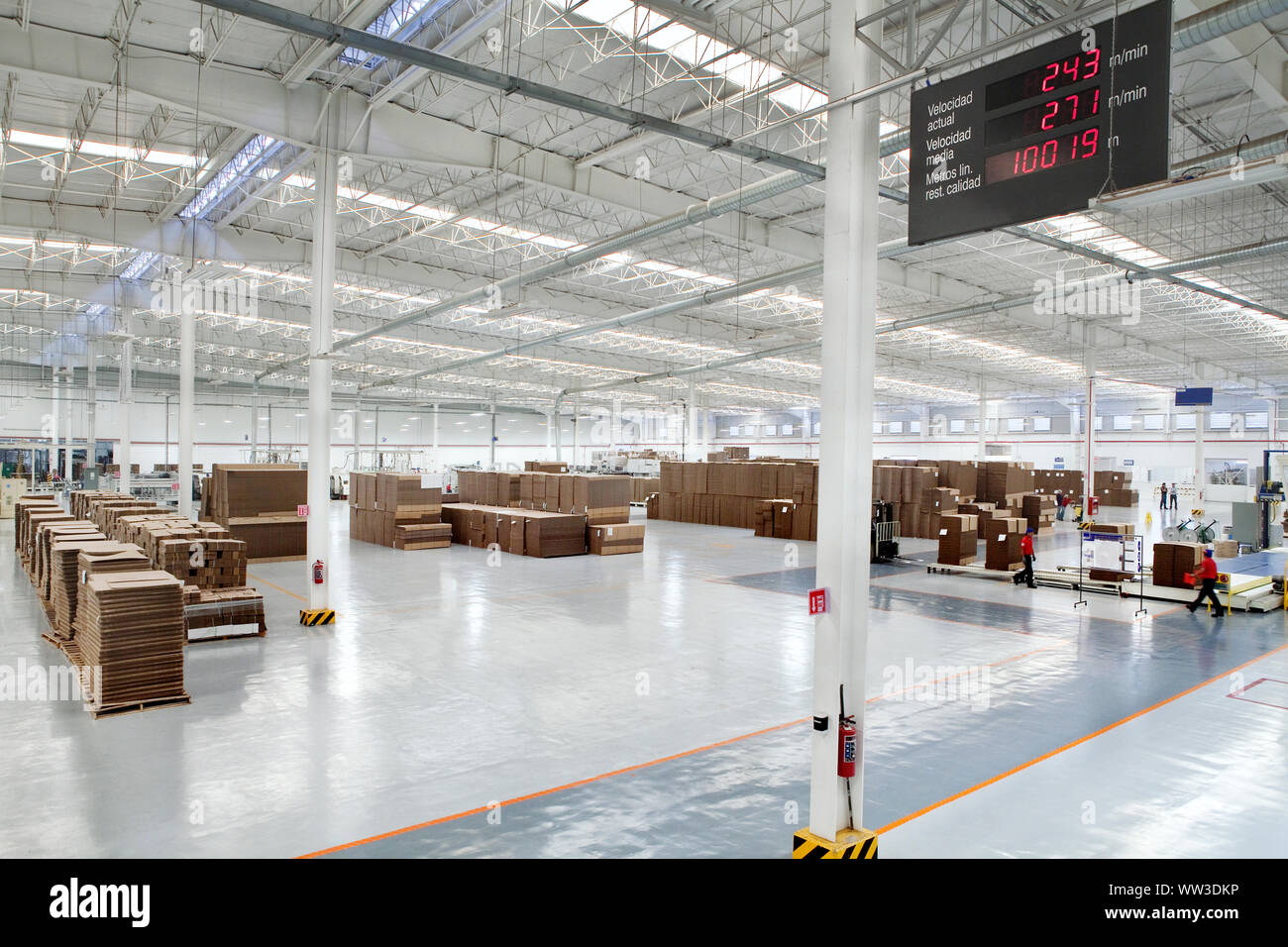 Paper Recycling Industry Stock Photo - Alamy