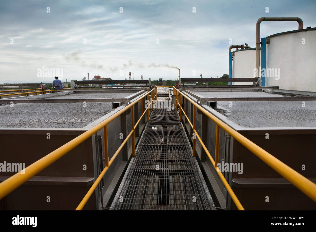 Paper Recycling Industry Stock Photo - Alamy