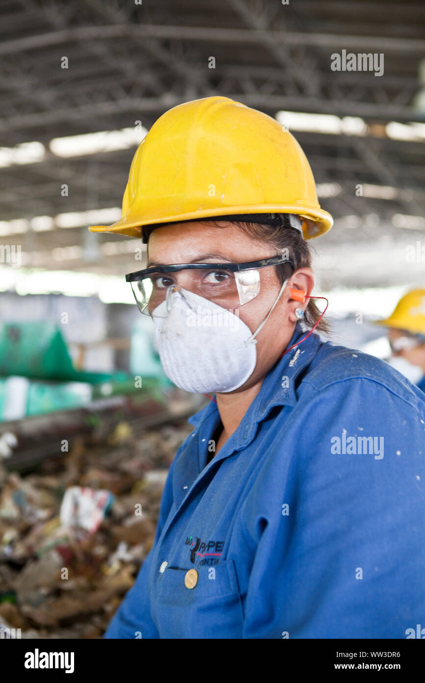 Paper Recycling Industry Stock Photo - Alamy