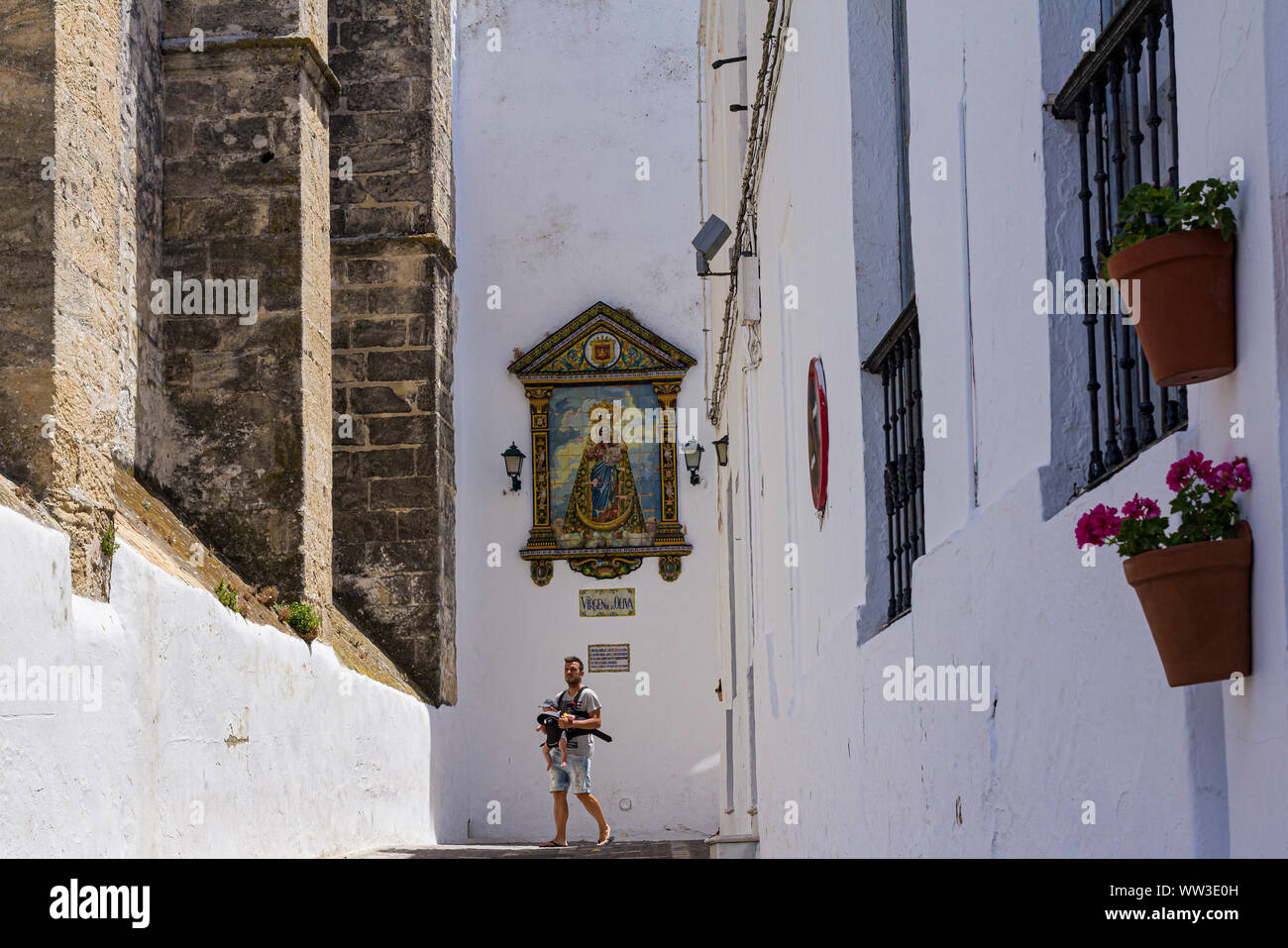 Vejer de la frontera spain hi-res stock photography and images - Alamy