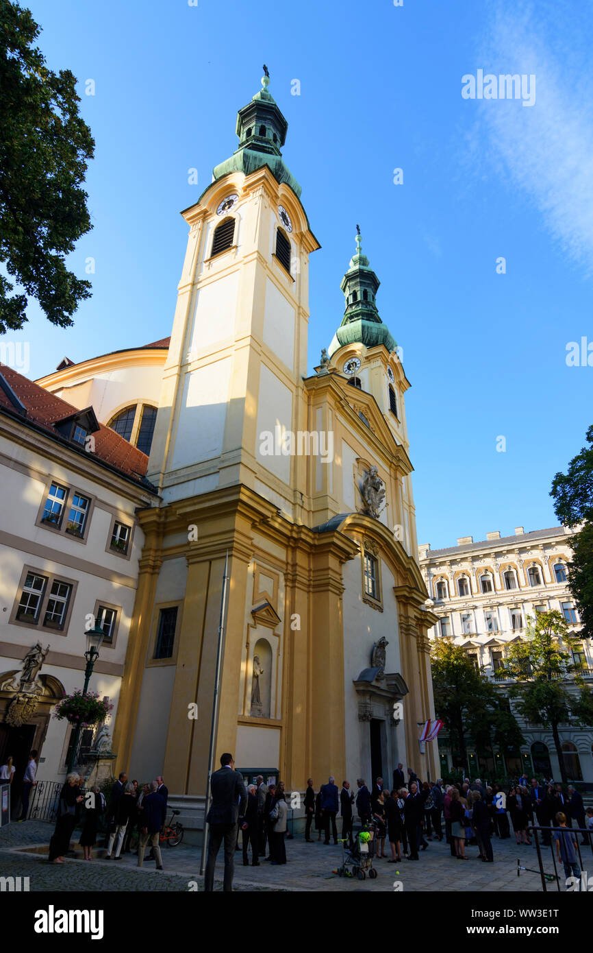 Servitenkirche servite church hi-res stock photography and images - Alamy