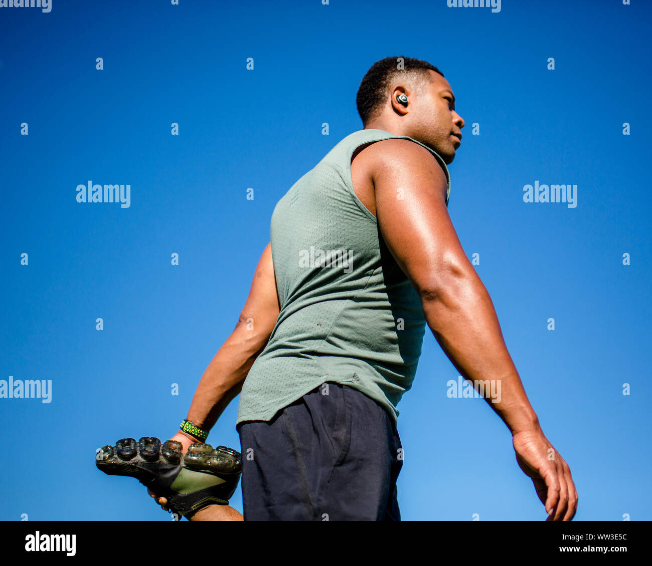 Man below view hi-res stock photography and images - Alamy