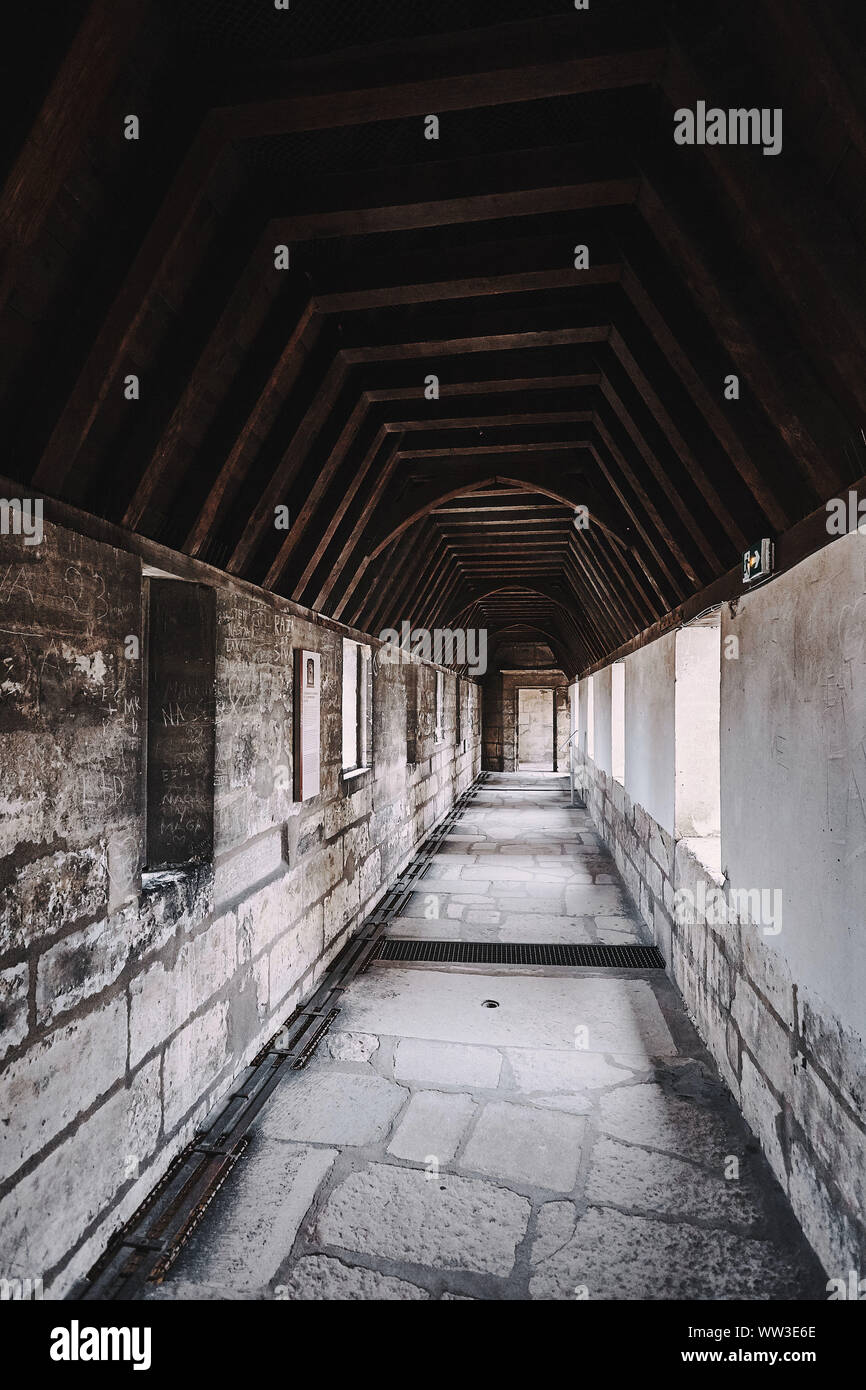 Medieval paris walls hi-res stock photography and images - Alamy
