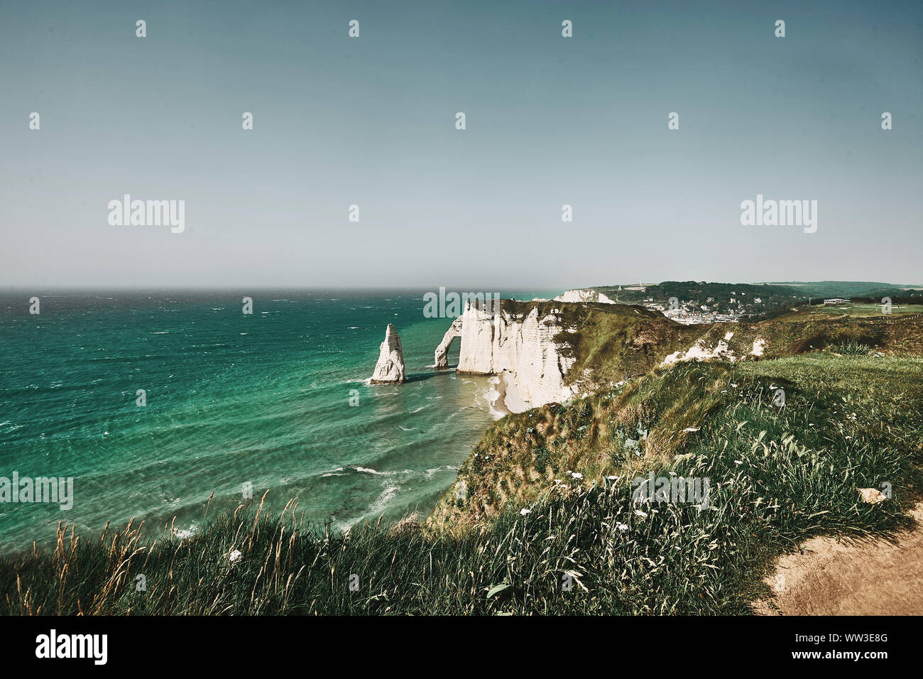 Beautiful rocks normandy hi-res stock photography and images - Alamy