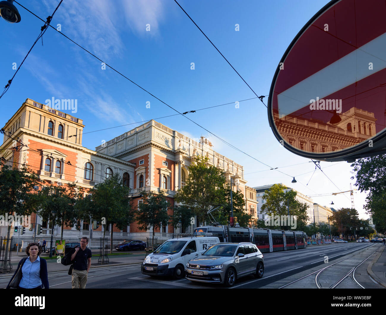 Former stock exchange vienna hi-res stock photography and images - Alamy