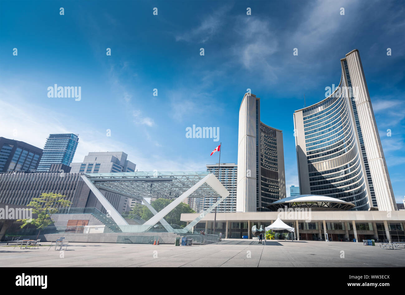 Toronto city hall, Ontario, Canada Stock Photo - Alamy