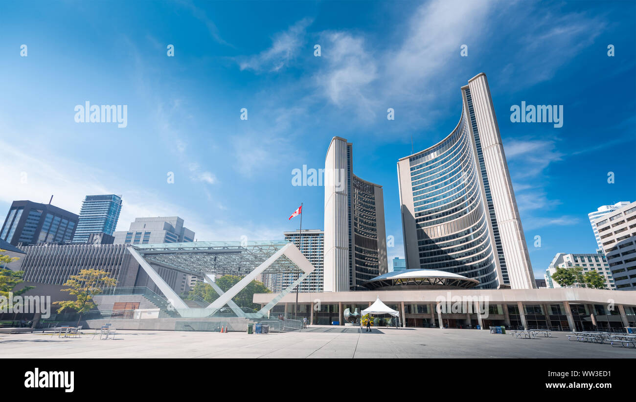 Toronto city hall, Ontario, Canada Stock Photo - Alamy
