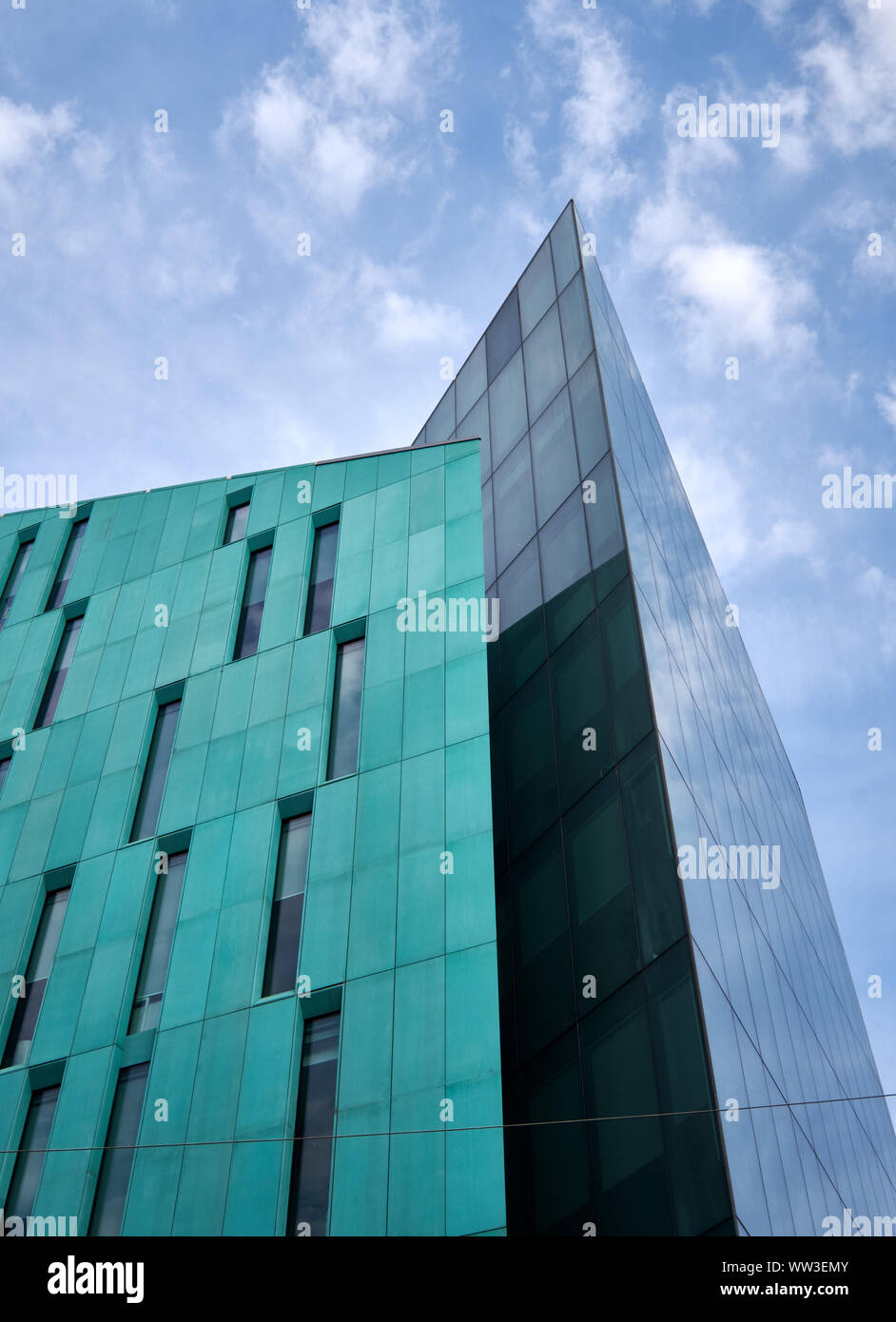 Abstract corner view hi-res stock photography and images - Alamy