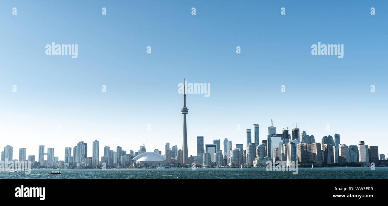 Toronto city skyline, Ontario, Canada Stock Photo - Alamy