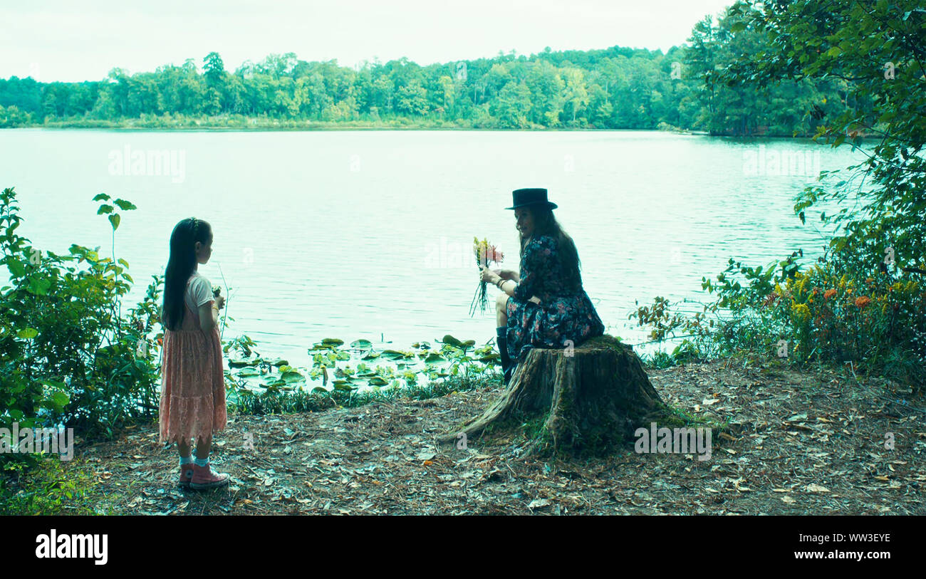 USA. Kyliegh Curran and Rebecca Fergusonin a scene from the ©Warner ...
