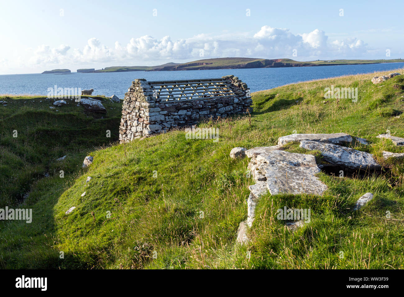 Papa stour scotland hi-res stock photography and images - Alamy