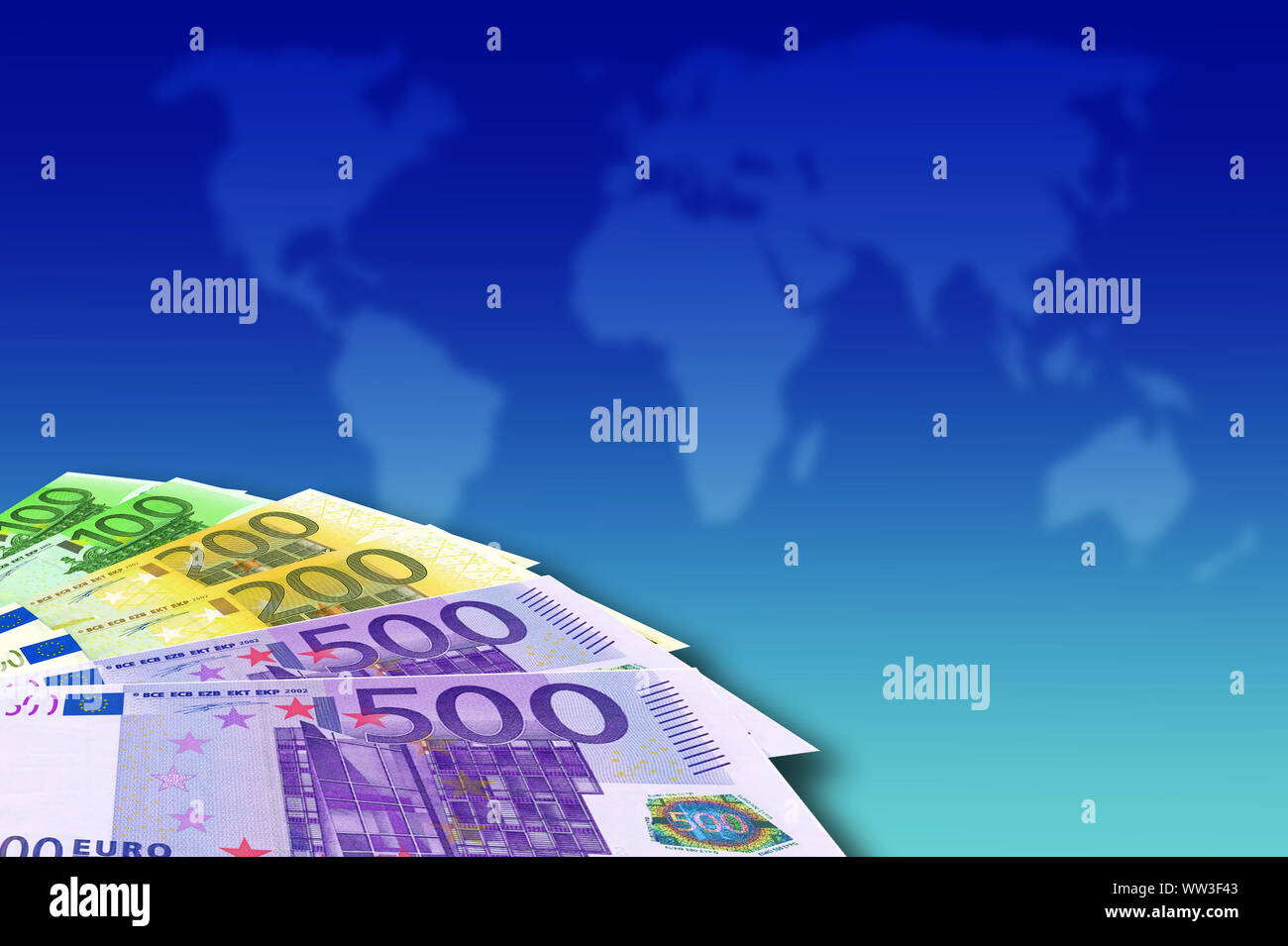 Map of currency hi-res stock photography and images - Alamy