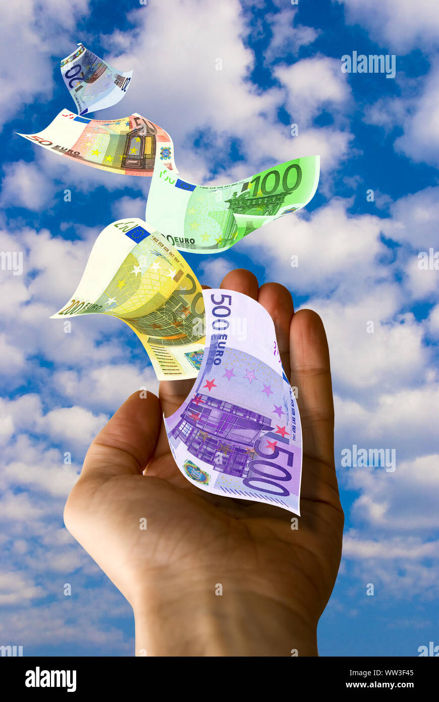 Eur inflation hi-res stock photography and images - Alamy