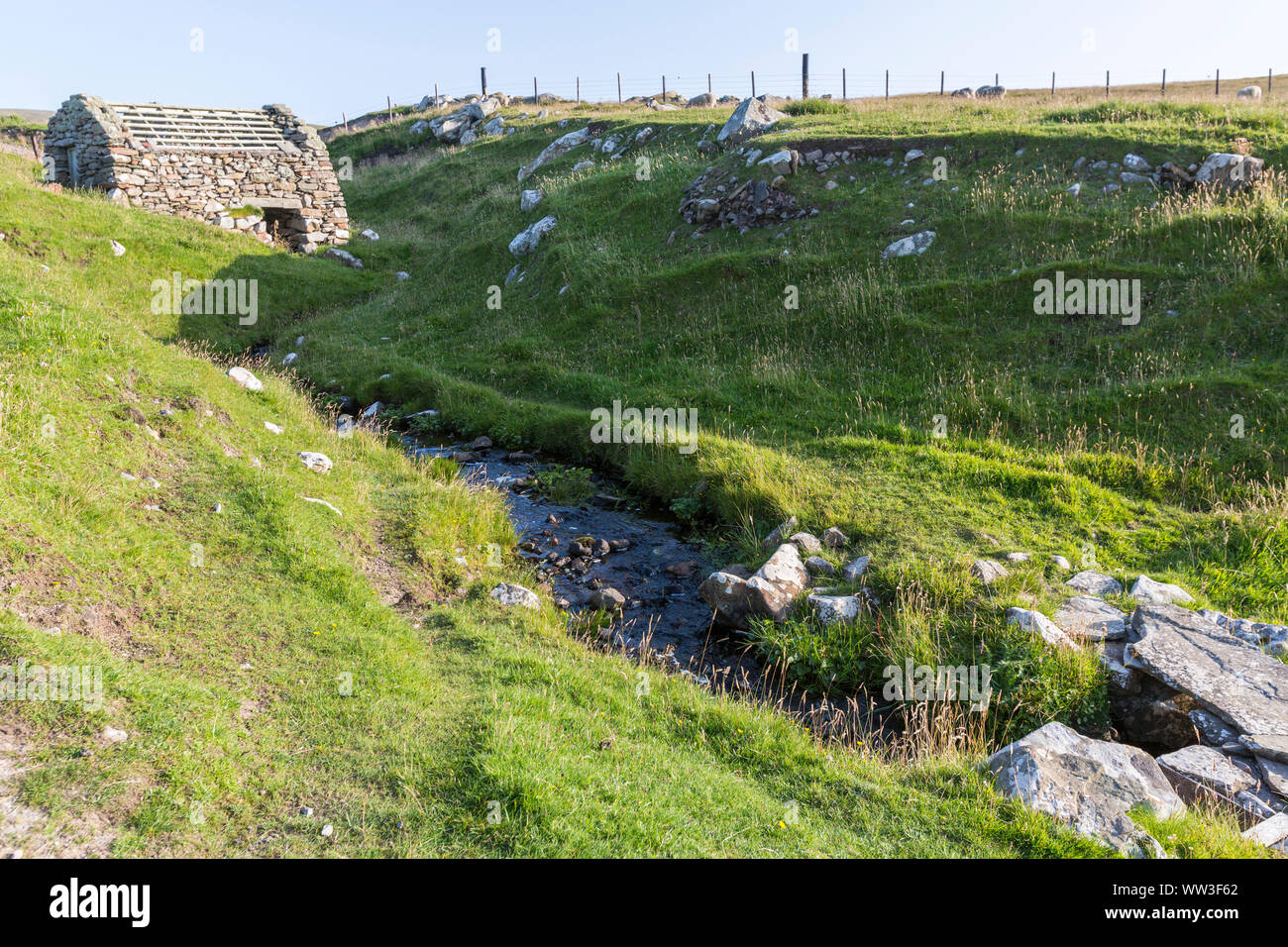 Sandness hi-res stock photography and images - Alamy