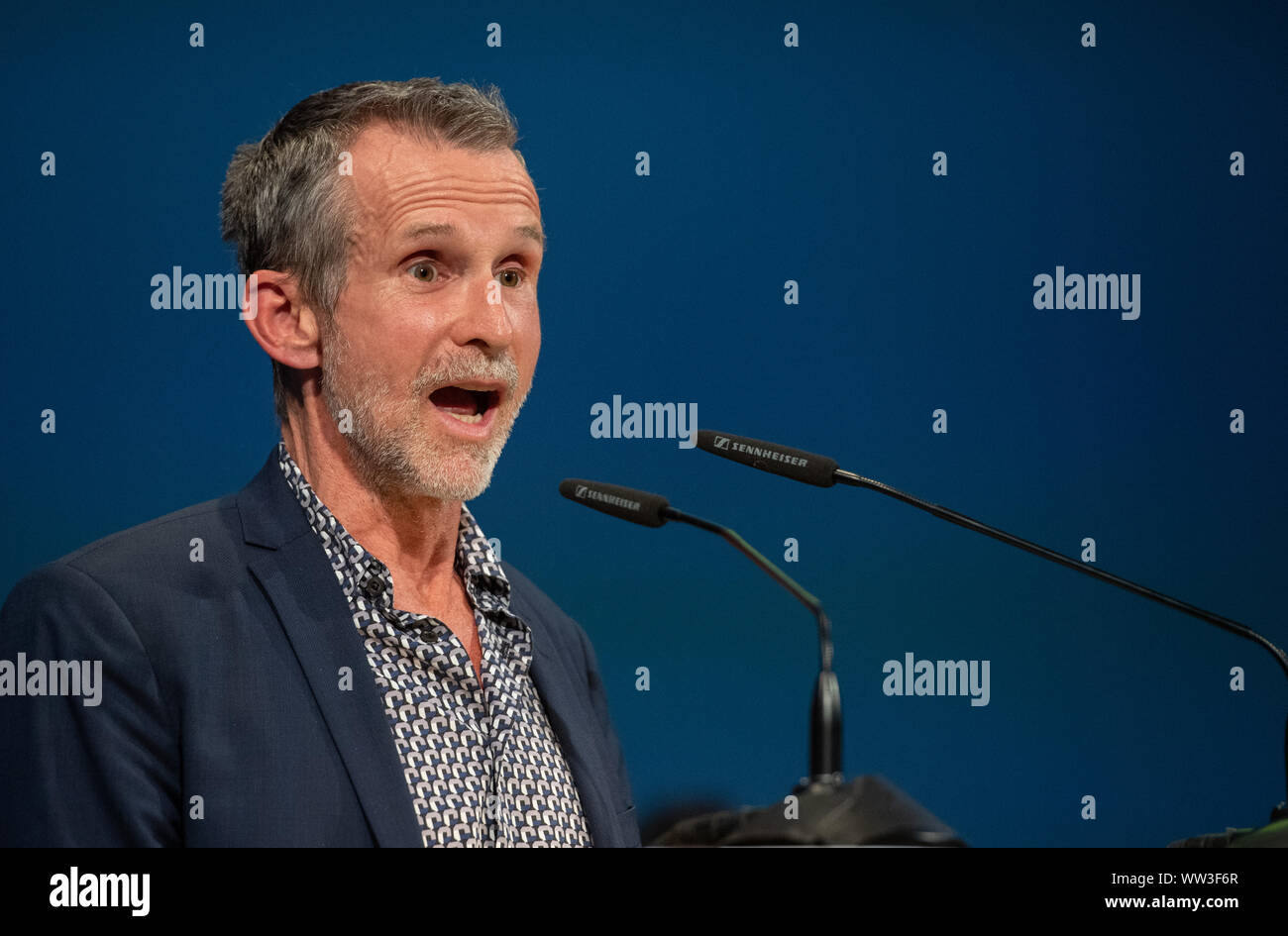 Berlin, Germany. 12th Sep, 2019. Ulrich Matthes, actor and president of ...