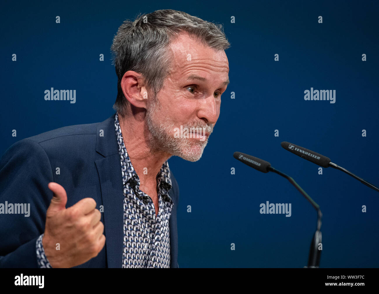 Berlin, Germany. 12th Sep, 2019. Ulrich Matthes, actor and president of ...
