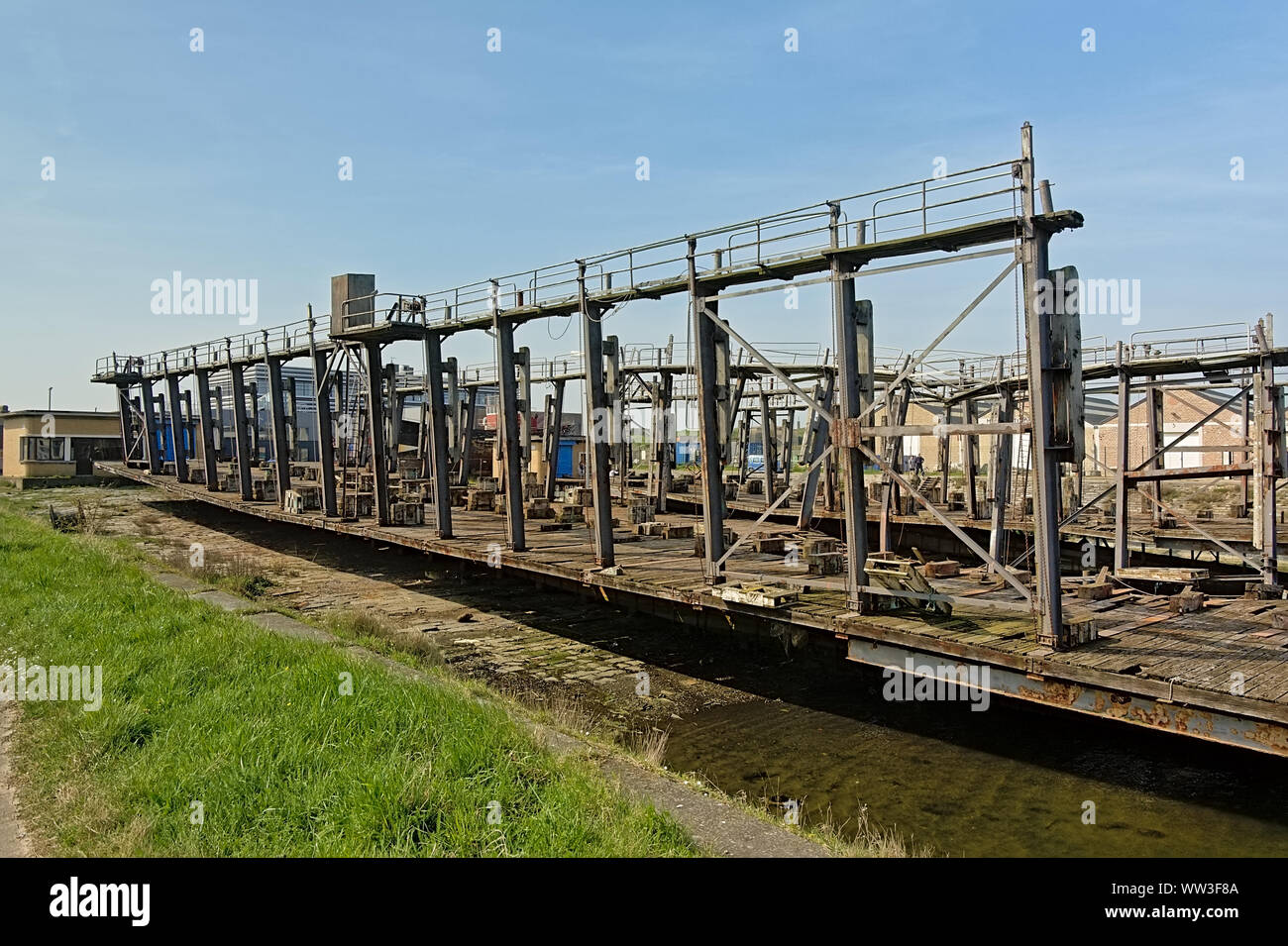 Old Dry Dock High Resolution Stock Photography and Images - Alamy