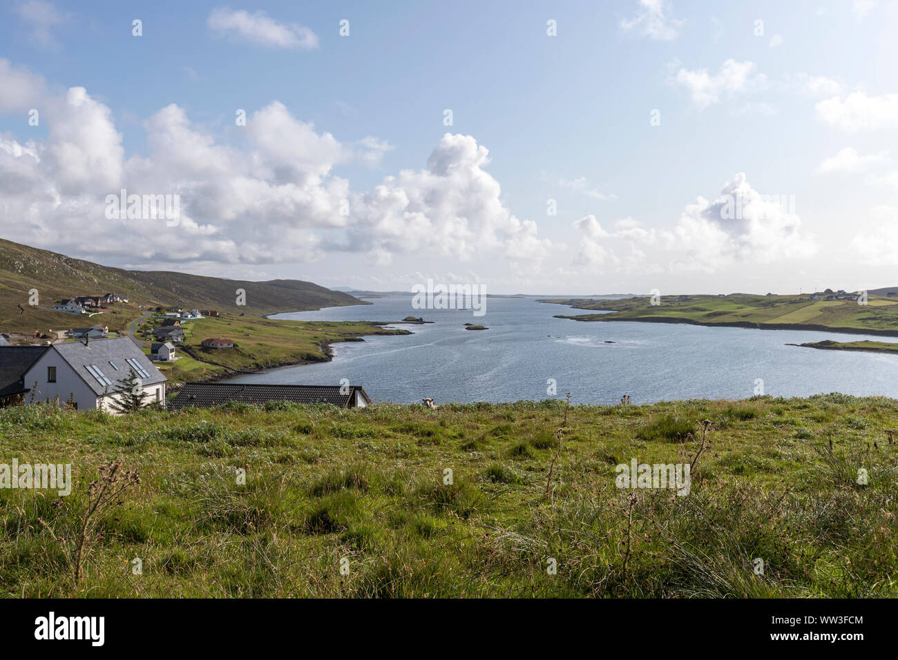 Whiteness voe hi-res stock photography and images - Alamy