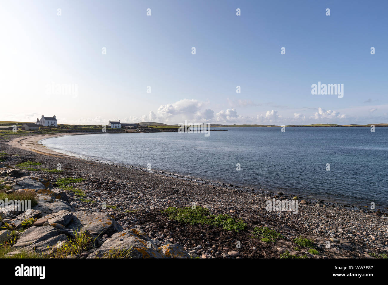 Sandness shetland hi-res stock photography and images - Alamy