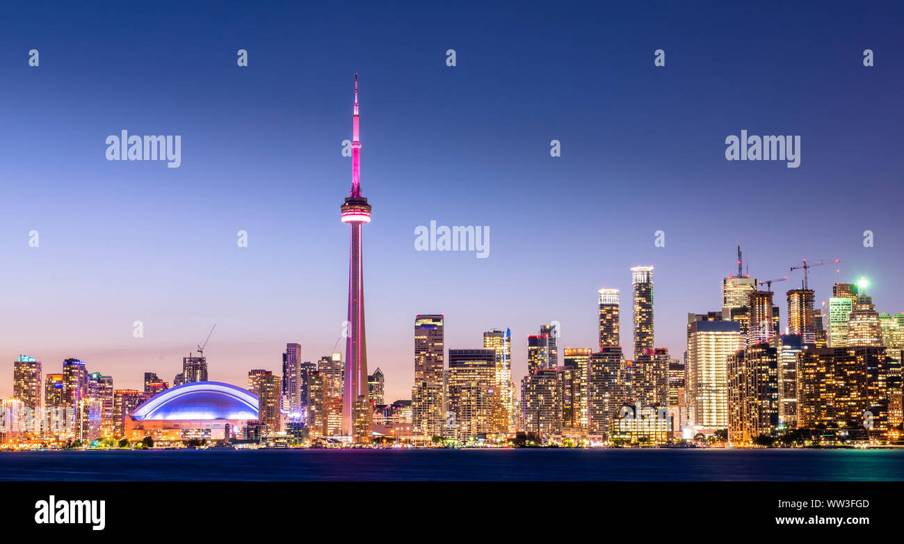 Toronto city view hi-res stock photography and images - Alamy