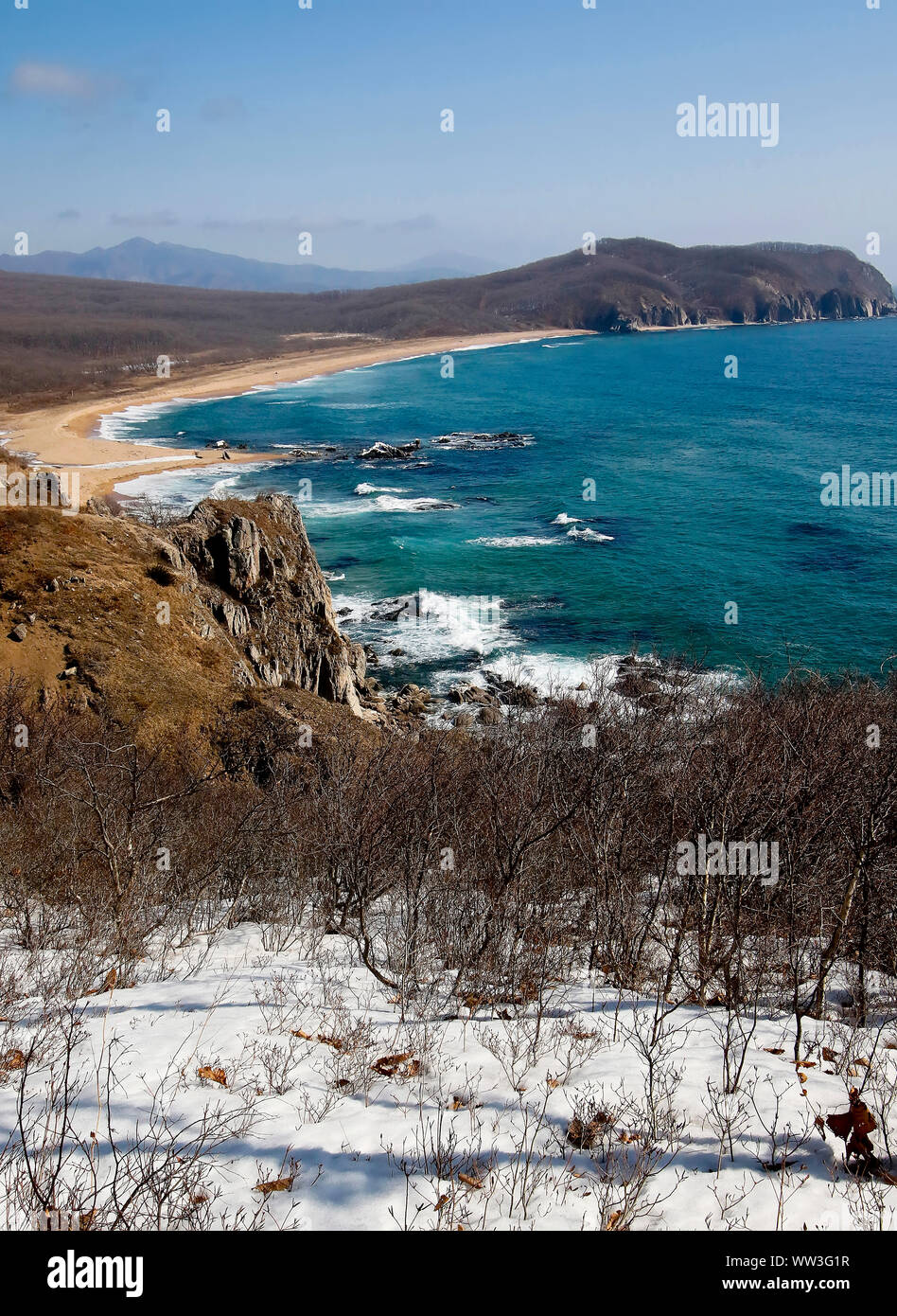 At the sikhote alin mountain range hi-res stock photography and images ...