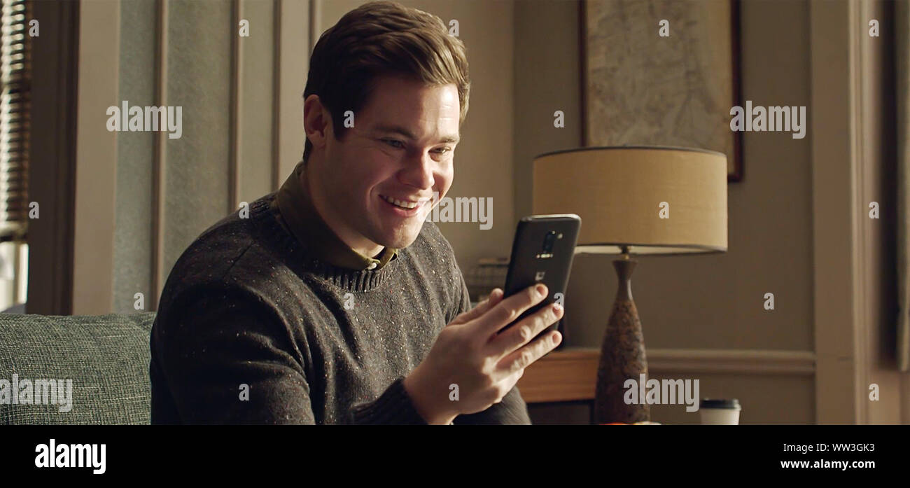 USA. Adam Devine in a scene from the ©Lionsgate new movie: Jexi (2019 ...