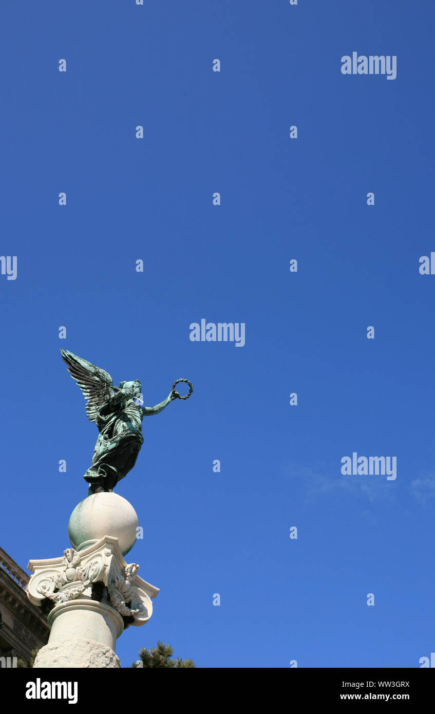 Angel wings sky hi-res stock photography and images - Alamy