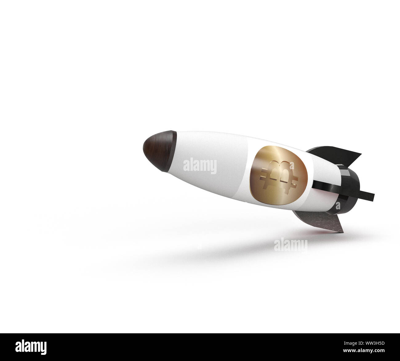 Cryptocurrency rocket hi-res stock photography and images - Alamy